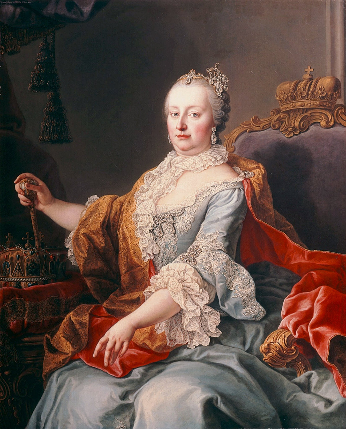 Maria Theresa - An Empress, Queen, Arch Duchess and Grand Duchess ...