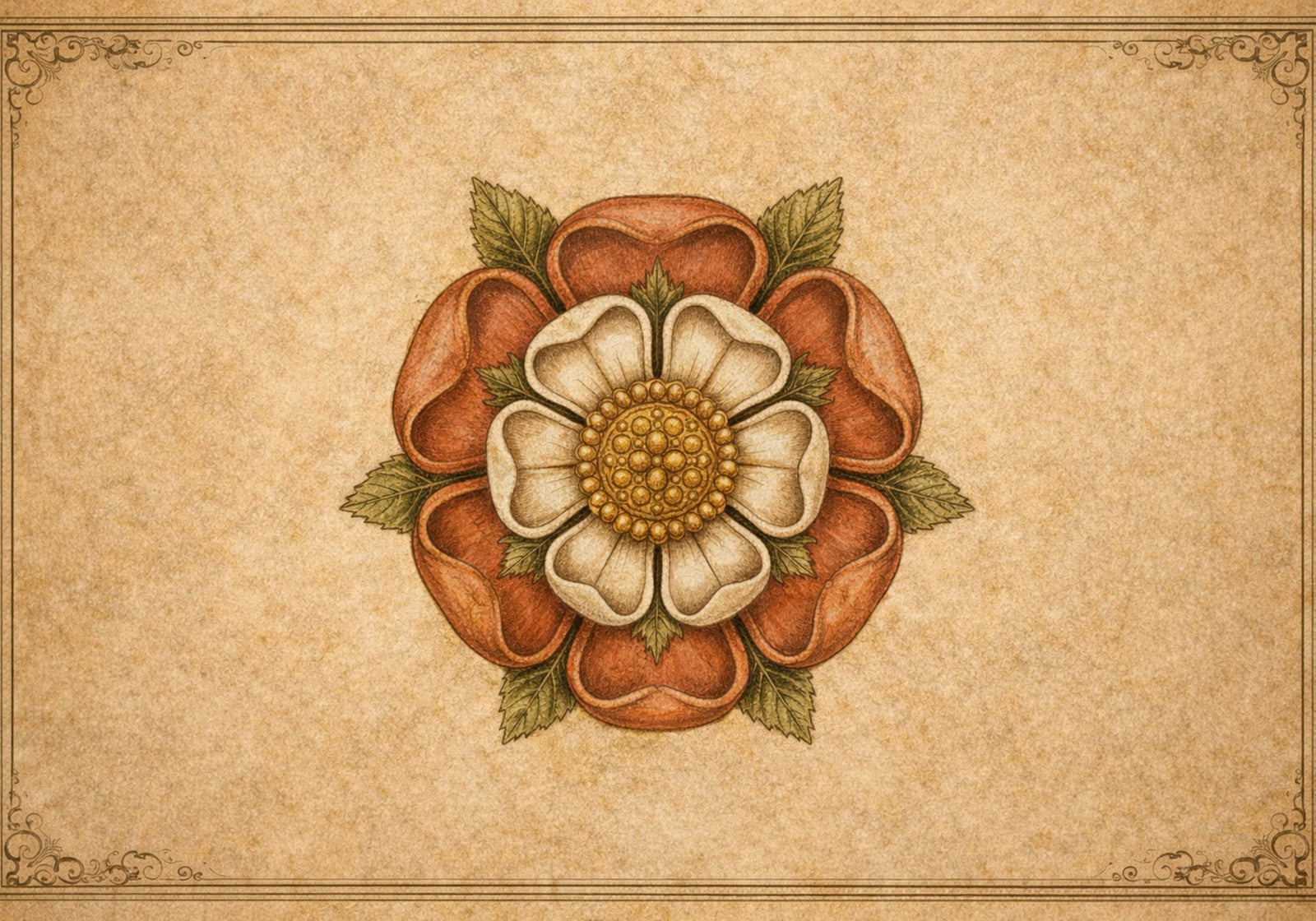 The Tudor Rose - An Iconic Emblem